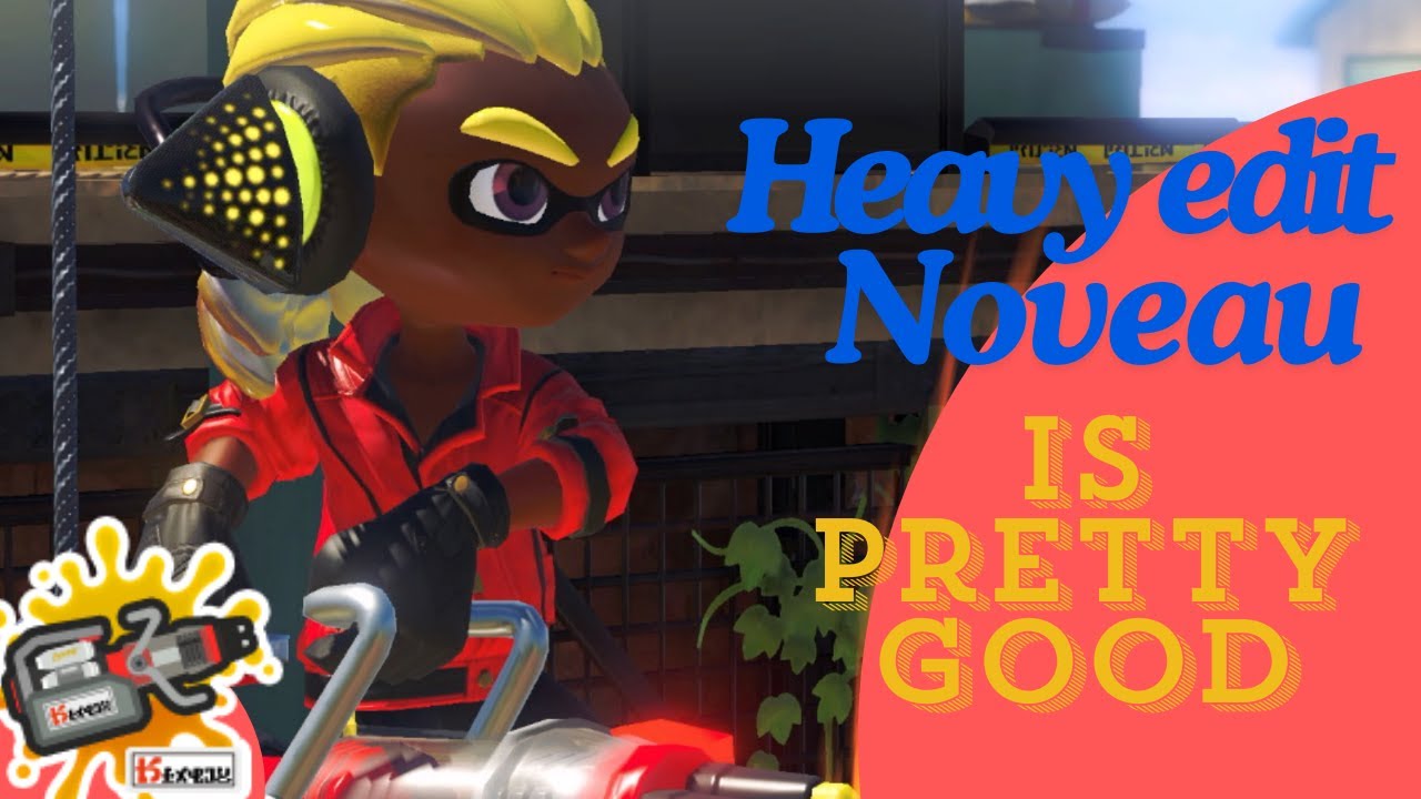 Heavy Edit Splating is Pretty good!!}Splatoon 3 Anarchy open Gameplay ...