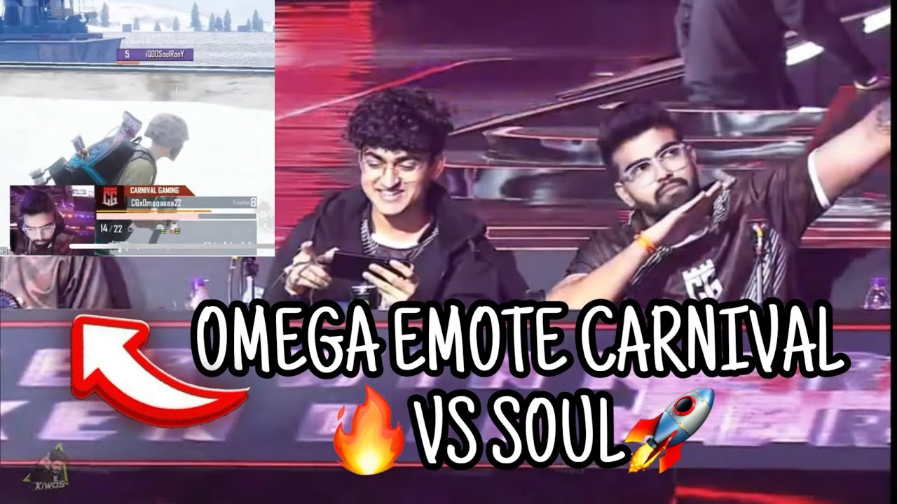 Omega Vs Soul 🚀Rony 😱 | 🔥Omega Emote After Chicken 🔥 - YouTube
