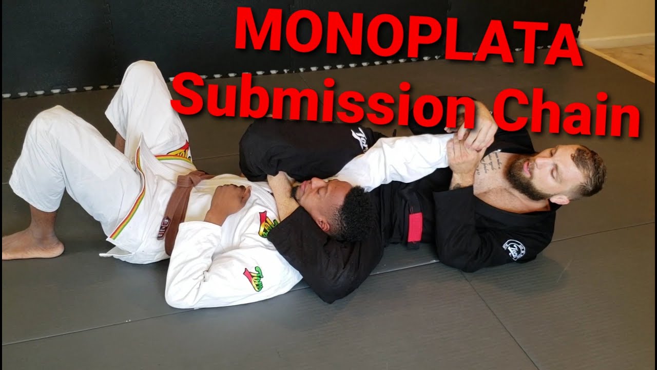 "MONOPLATA Submission Chain" Toro Bjj Move of the Week with Trey Pace - YouTube