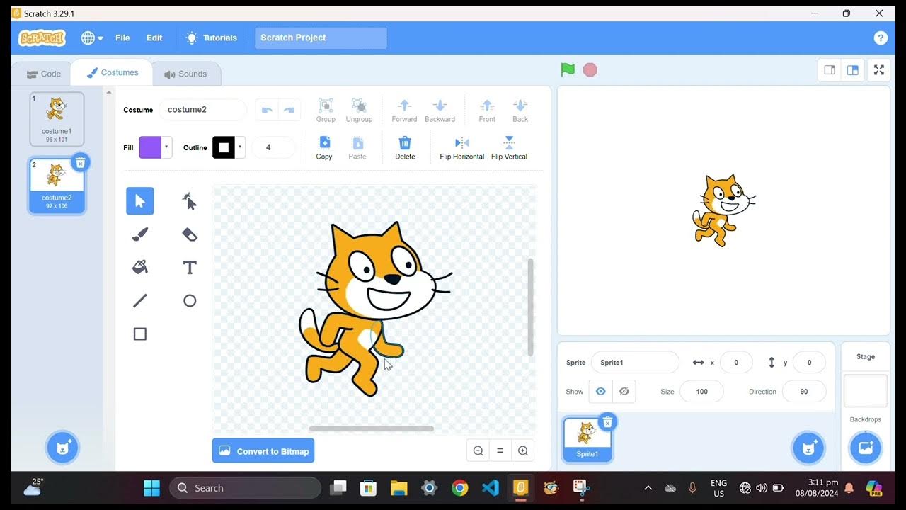 Introduction to Scratch Programming Language - YouTube
