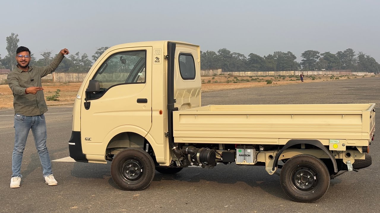 Tata Ace Gold Pickup 2025 Model - Payload पहले से बढ़ गया 😲 Tata Ace ...