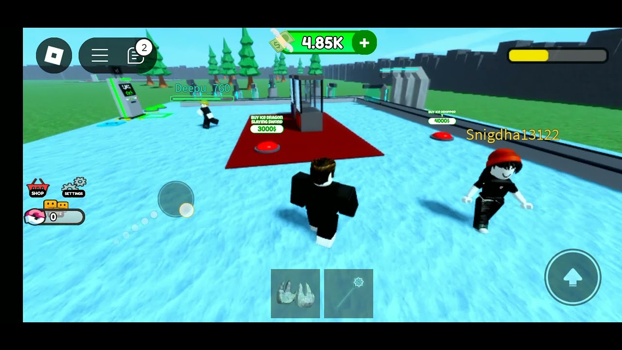 roblox magic Tycoon game - YouTube