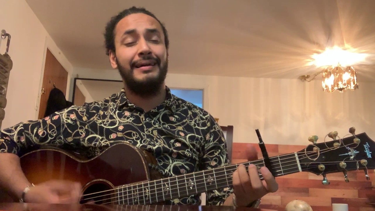 Va bene - Reda Taliani (R-King Acoustic Cover) - YouTube