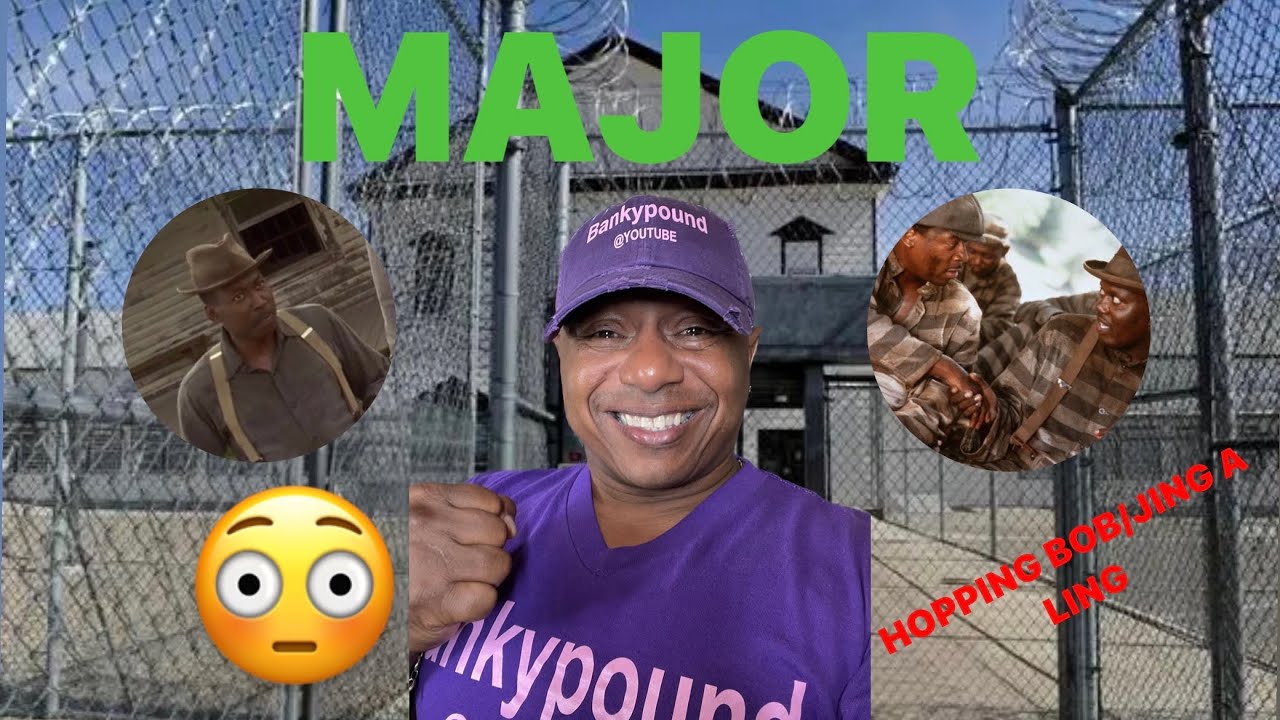 FLEECE JOHNSON HAD NOTHING ON MAJOR! MAJOR WAS A REAL LIFE PRISON ...