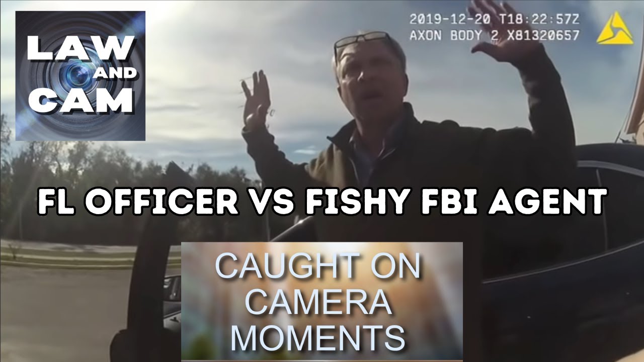 FL Officer vs FBI Agent ~ FBI Agent Detained - YouTube