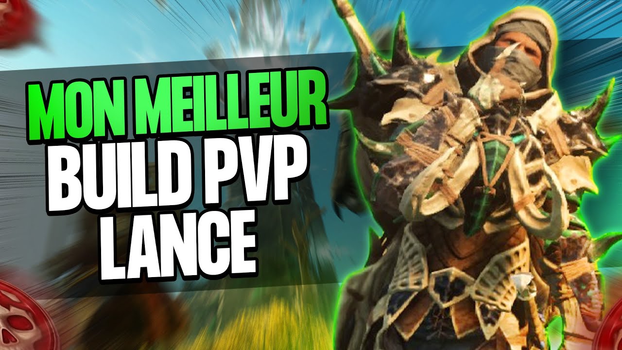 LE MEILLEUR BUILD PVP À LA LANCE 🔥 ! New World, Rise of the Angry Earth ...