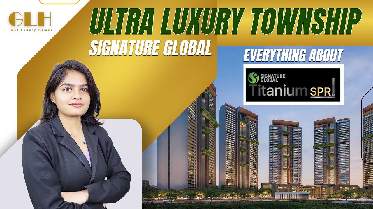 Ultra Luxury Township Signature Global Sector 71 SPR Gurugram | - YouTube