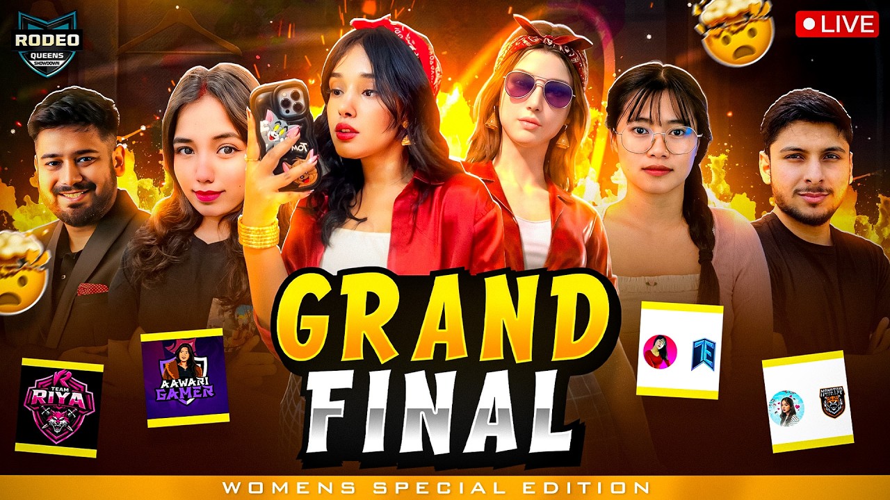 RODEO QUEENS FINAL MATCH😍||AP X NG, SOONEETA X ELITE NOVAS ||# ...