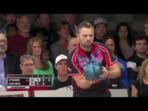 Jon Van Hees wins a PBA title - 2015 Scorpion Championship - YouTube