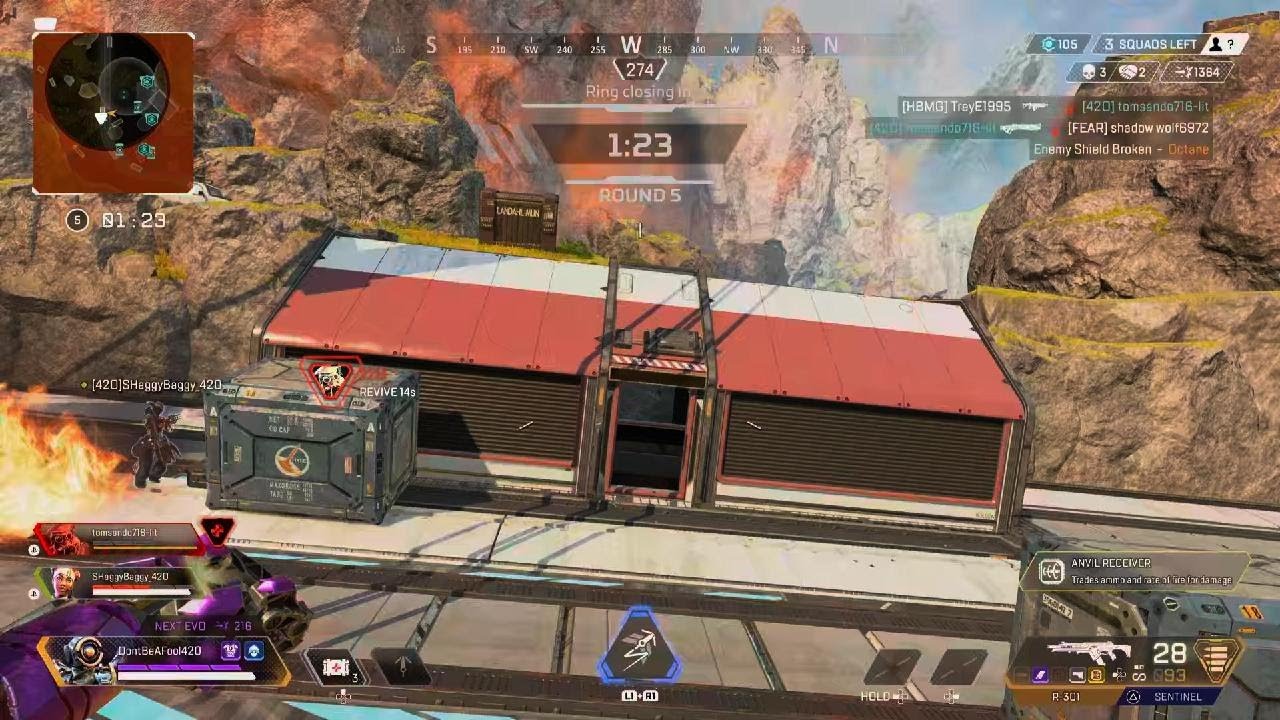Apex Legends Gameplay - YouTube