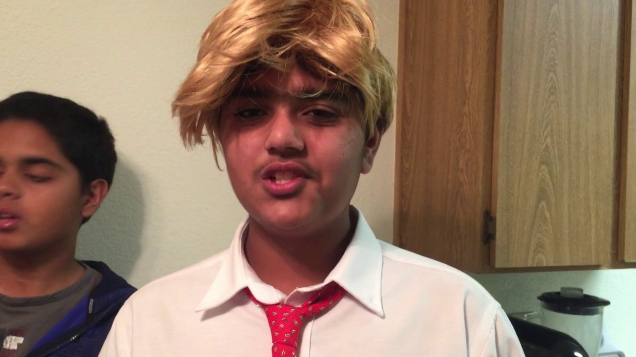 Trump cooking show - YouTube