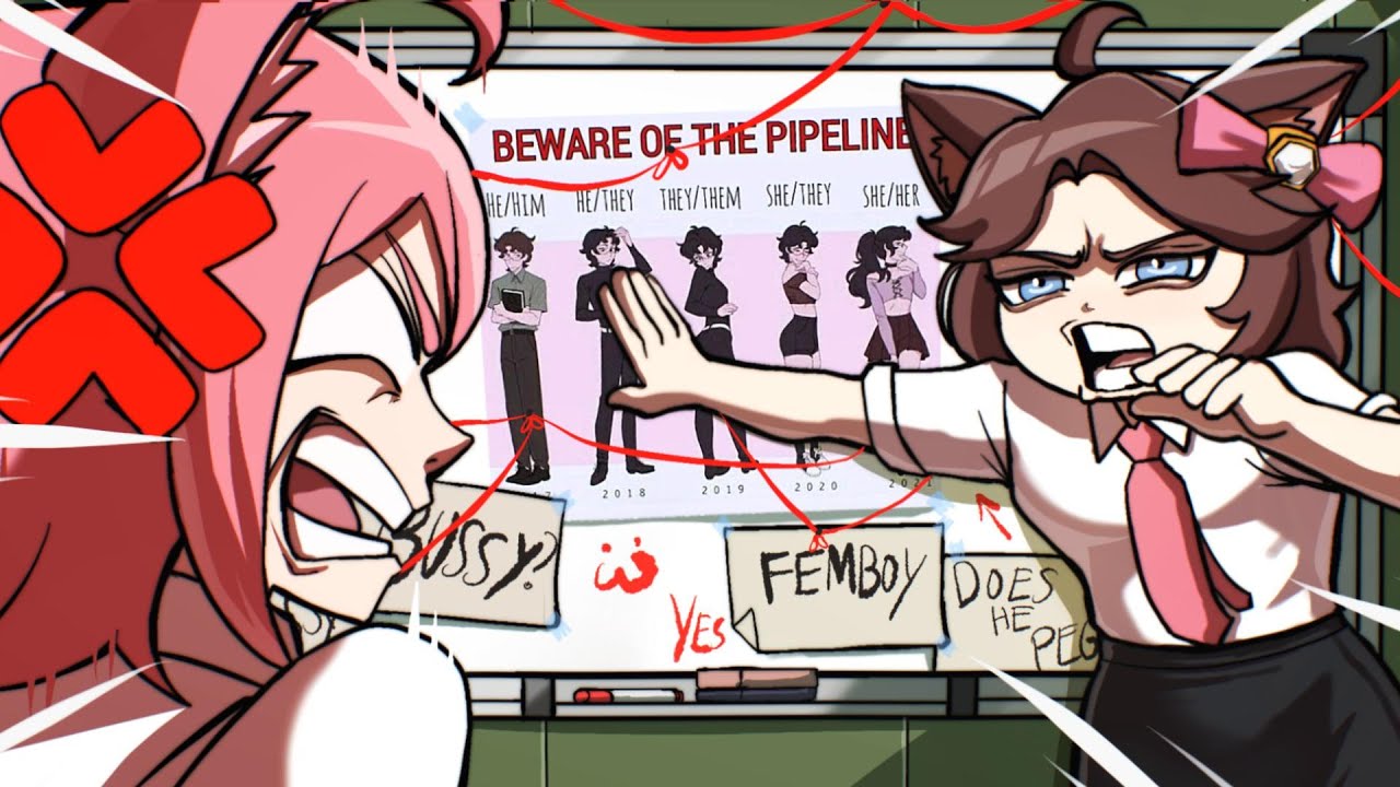 Beware Of The Femboy Pipeline Youtube 3883