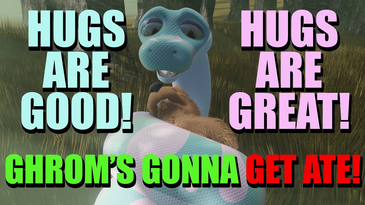 Cerceti Constricts and Eats Ghrom! - YouTube