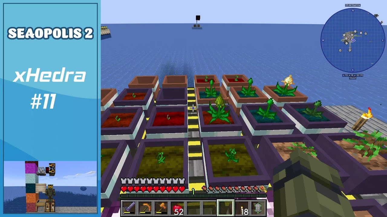 Seaopolis 2 E11 - Mekanism, Refined Storage Automation and Awakened ...
