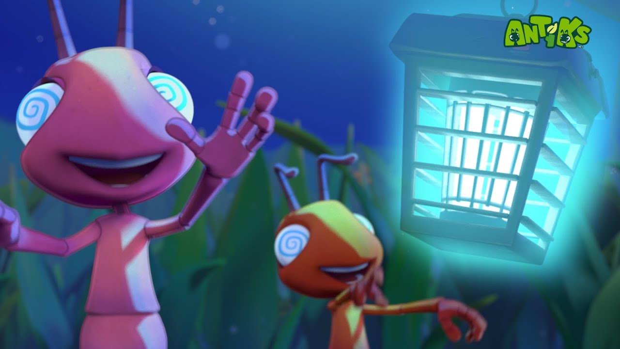 ANTIKS | BUG ZAPPER | Funny Cartoons For CHILDREN - YouTube