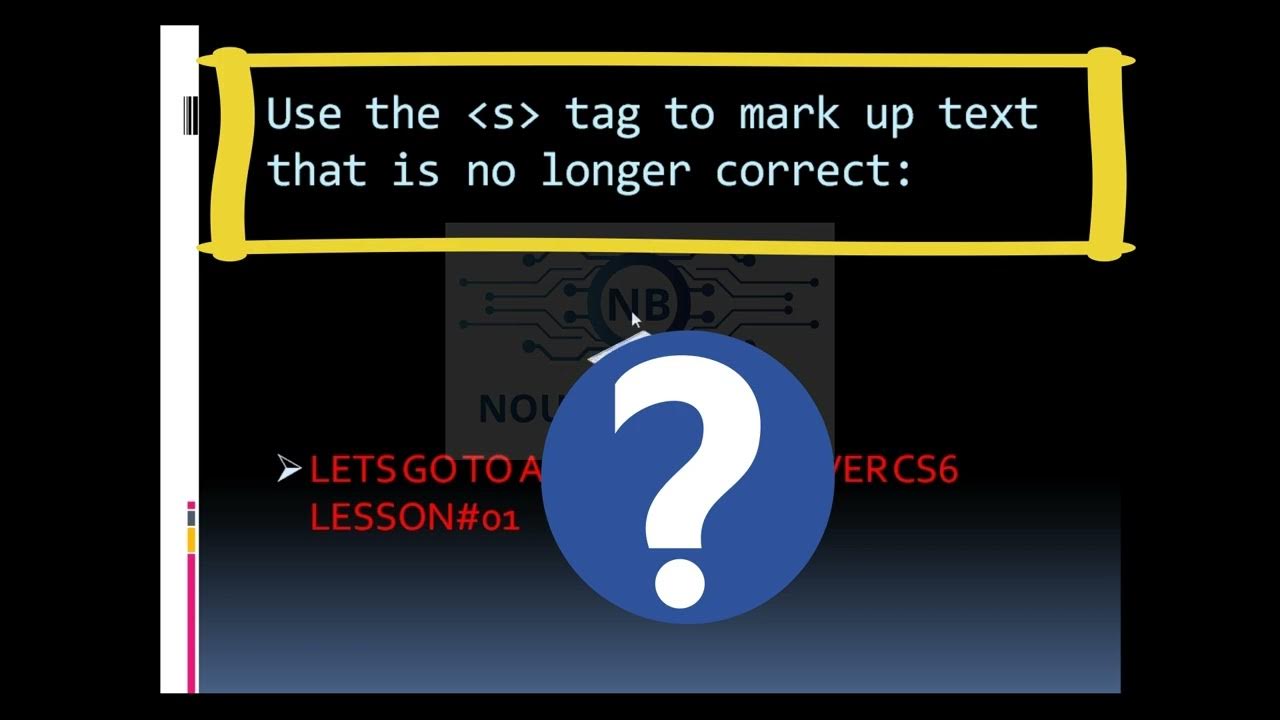 Unleashing the Power of the STRIKE HTML 5 Element | Boost Your Web ...