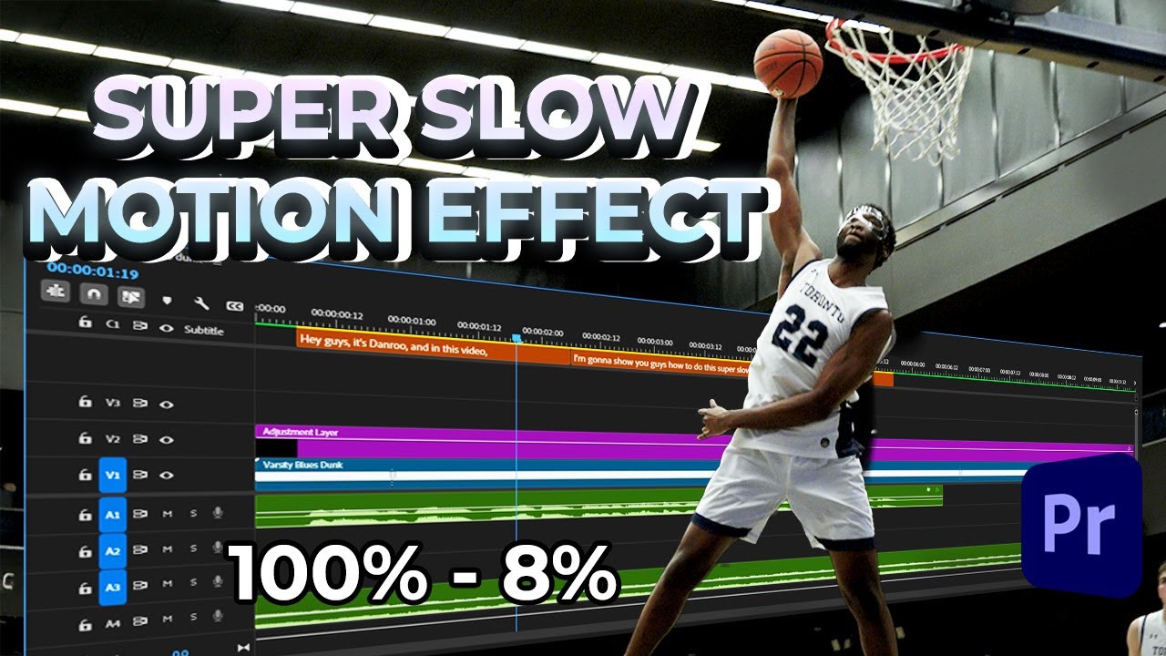 How to Create INSANELY Smooth Super Slow Motion in Premiere Pro (No ...