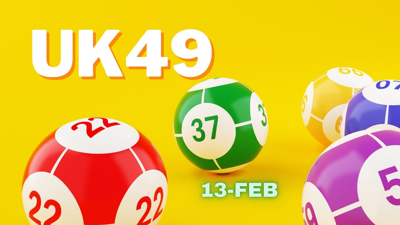 Win UK49 Today (13-FEB) - YouTube