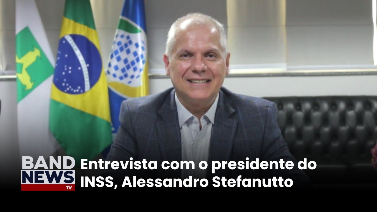 Presidente do INSS fala sobre o tempo de espera na fila | BandNews TV ...