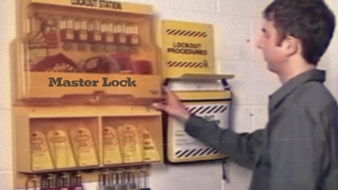 Master Lock LOTO Supplies - YouTube