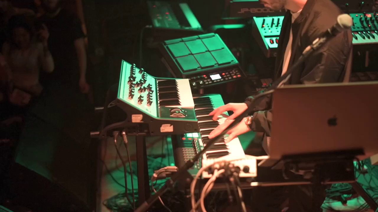 DANG!!! POMO Live @ Seasons - YouTube
