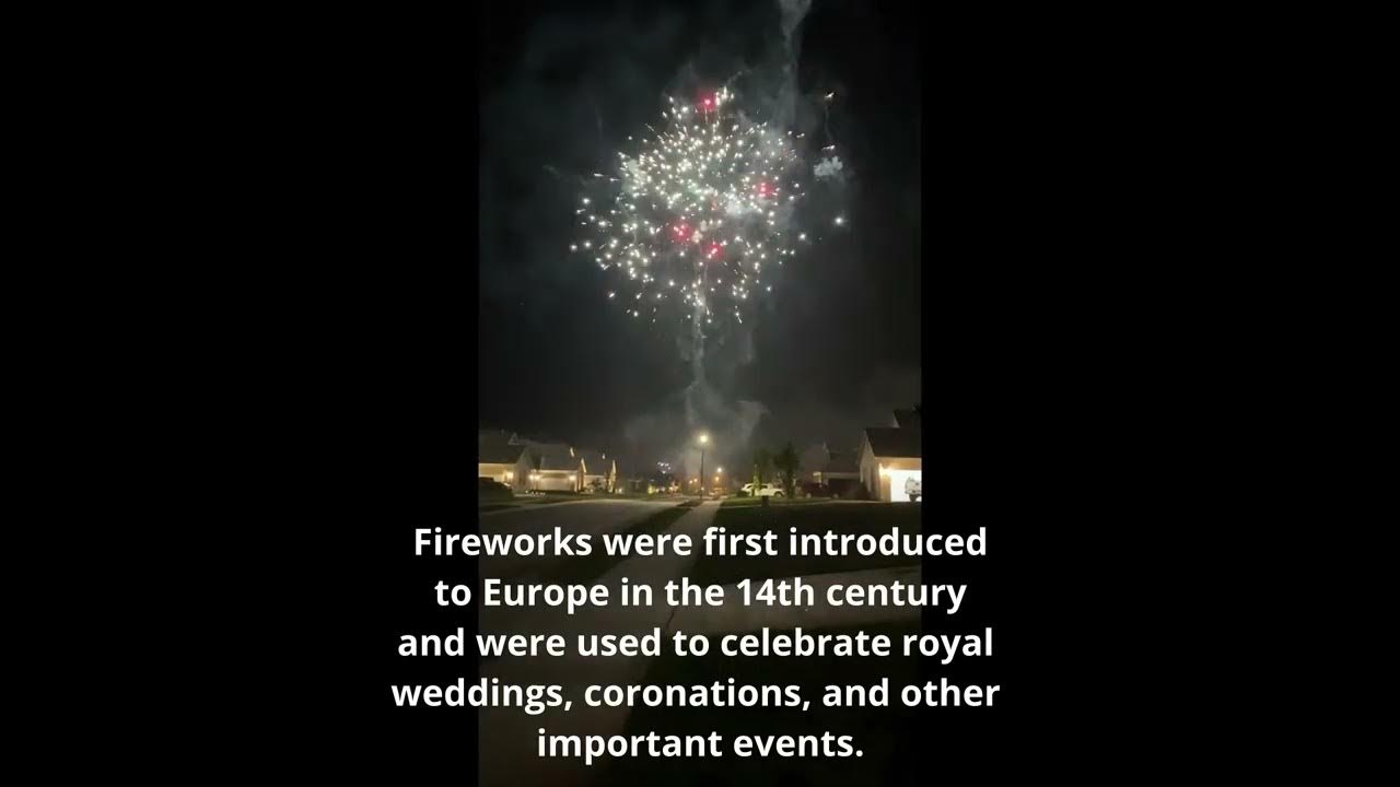 The Guinness World Record for the largest fireworks display ever recorded. - YouTube