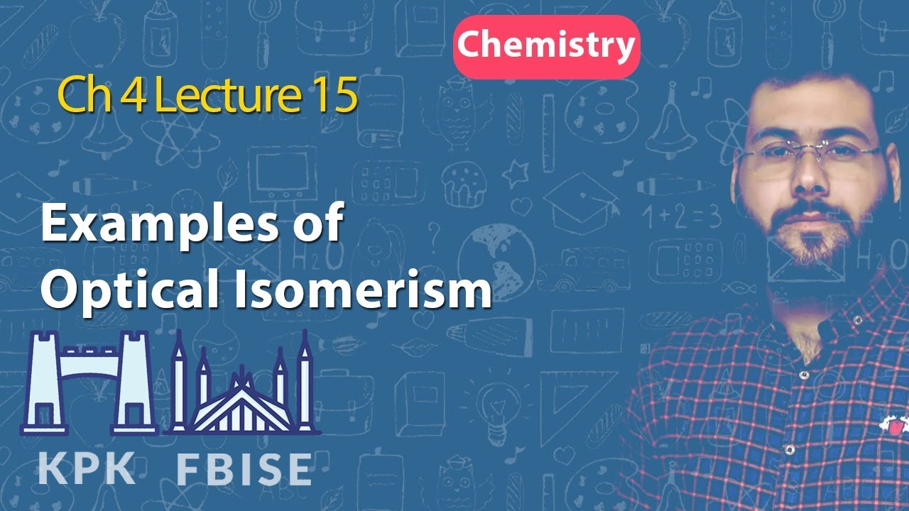 12th Class KPK Board Chemistry Live Lecture 15, Ch no 4, Examples of ...