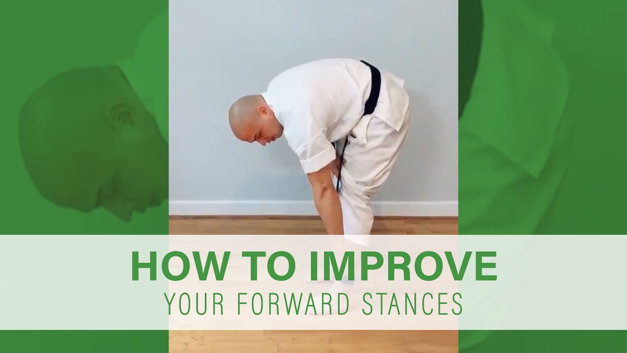 How To Improve Your Forward Stances - YouTube