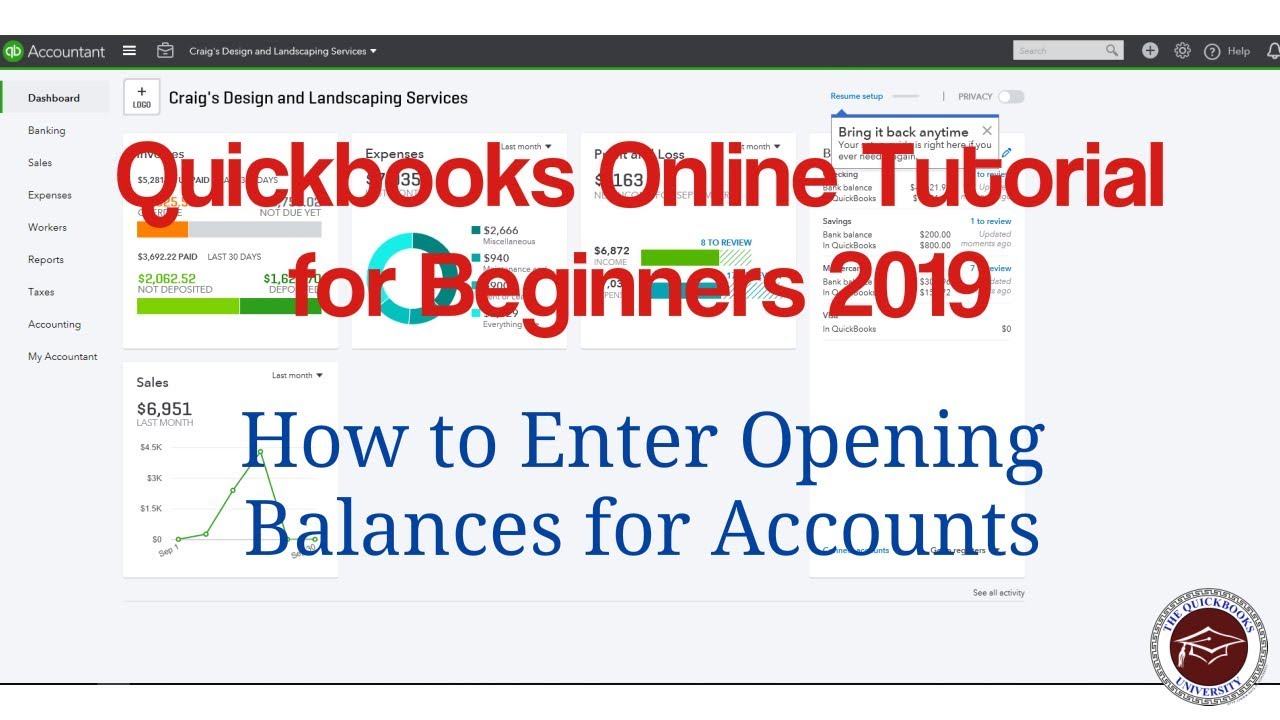 Quickbooks Online Tutorial For Beginners 2019 How To Enter Opening quickbooks-online-tutorial-for-beginners-2019-how-to-enter-opening