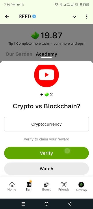 Crypto Vs Blockchain seed code #ytshorts #seeds #code - YouTube