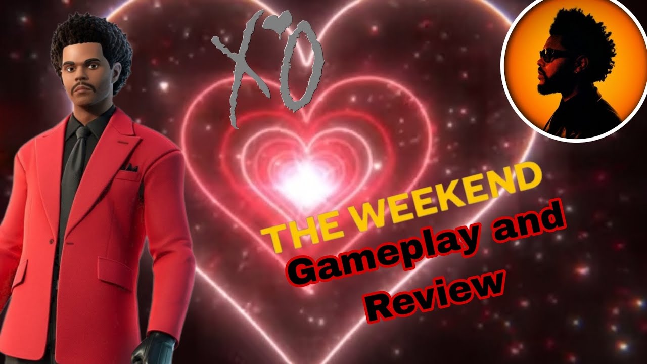 Fortnite The Weekend Skin gameplay and review. - YouTube
