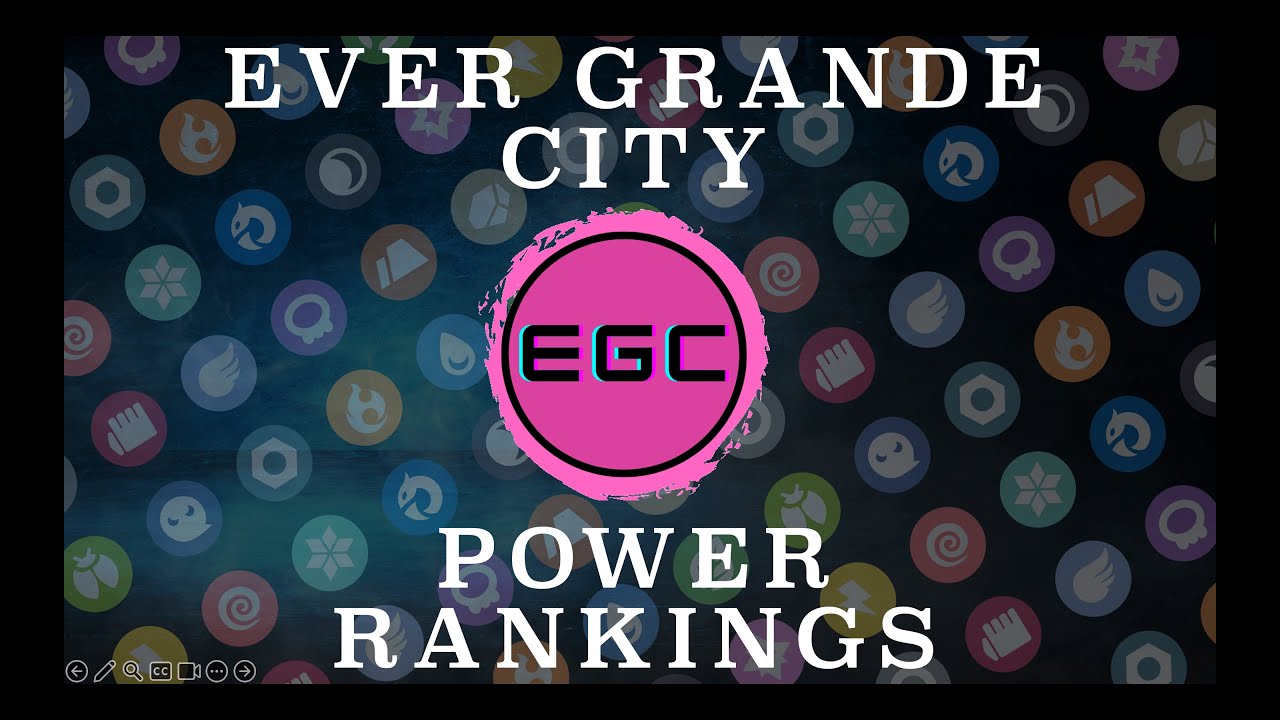 S3 Ever Grande City Division Power Rankings, GLCC Monotype Draft League ...
