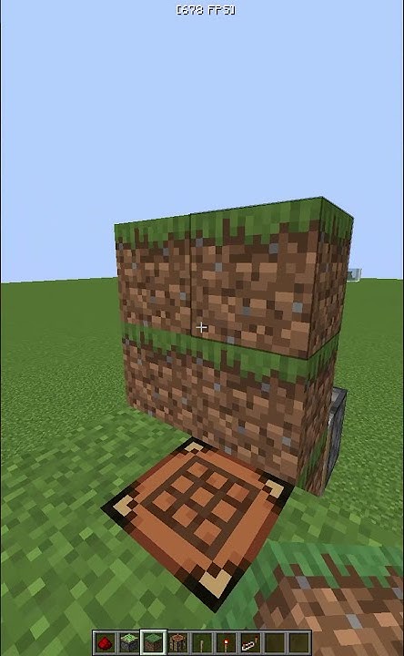 Comment TRANSFORMER un BLOC sur MINECRAFT ! - YouTube