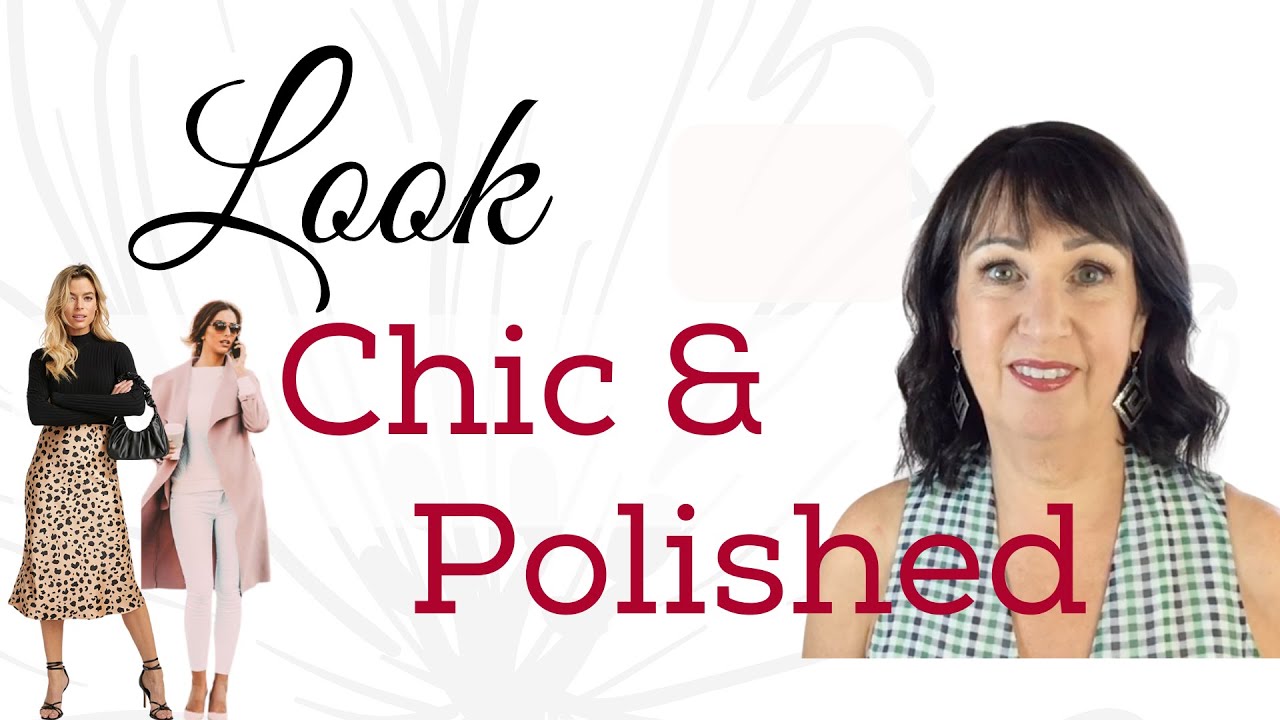 How to Look Chic and Polished Over 50 - YouTube