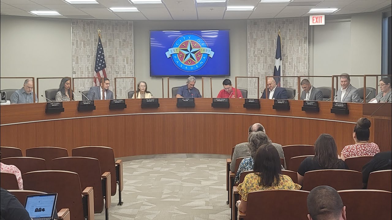 Pasadena City Council Meeting 07/18/2023 - YouTube