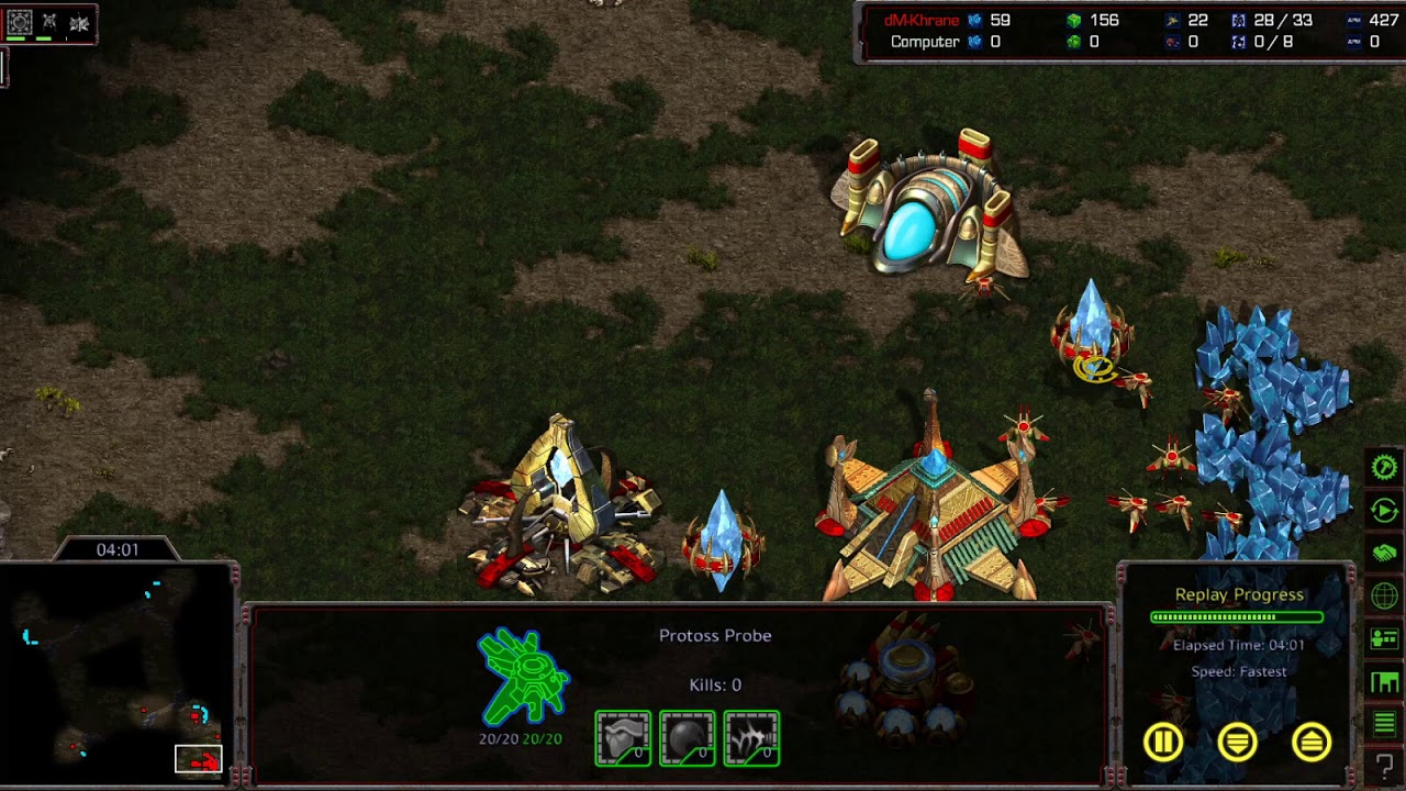 Brood War PvT 28 Nexus Opening - YouTube