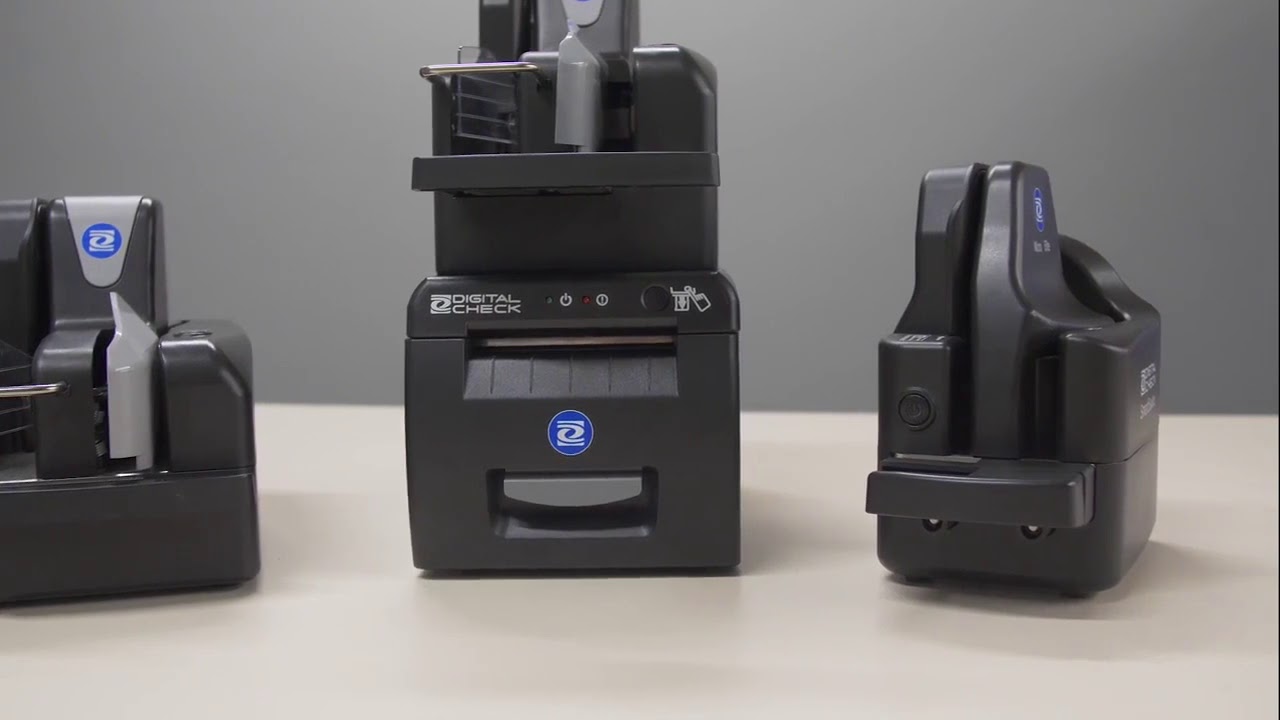 SmartSource Elite Series Check Scanners - YouTube