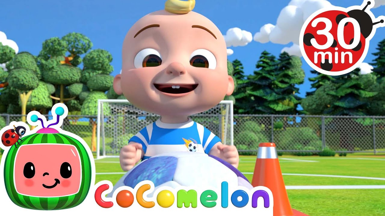 Football Song | Let's learn with Cody! CoComelon Songs for kids - YouTube
