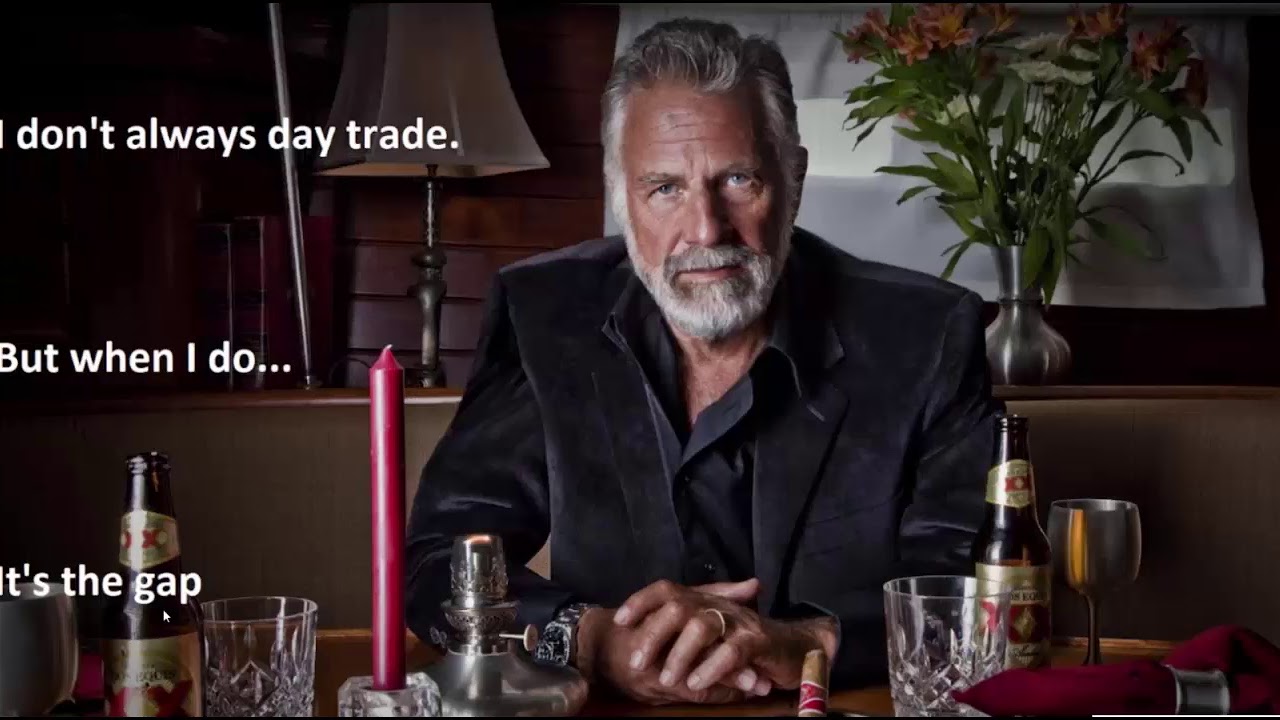 Serge Berger Best Strategy for Trading the Gap July 2018 - YouTube