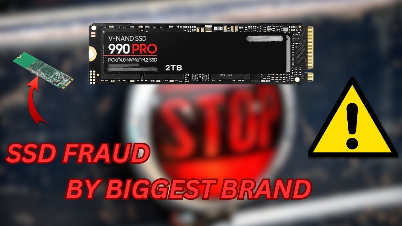 WORST NVME SSD BY REPUTED COMPANY ! PLEASE DO NOT BY THESE NVME SSD ⚠ # ...