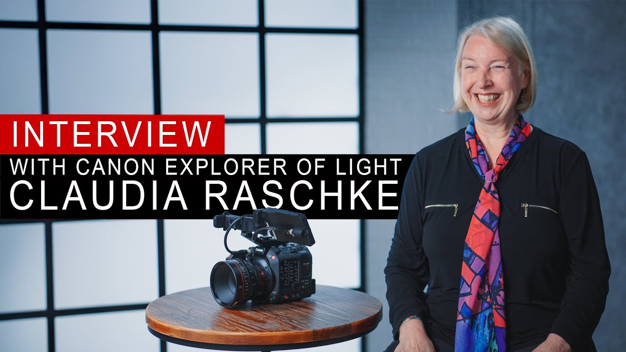 Interview with Canon Explorer of Light, Claudia Raschke - YouTube