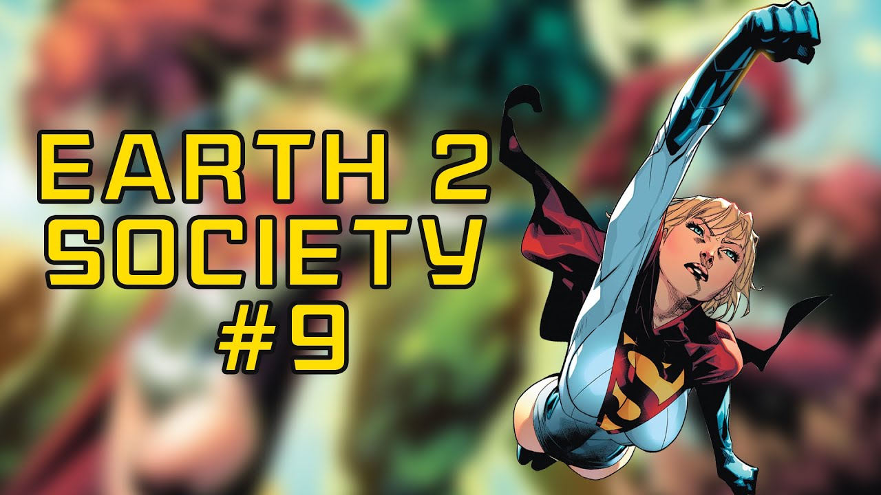 Earth 2 Society #9 REVIEW - YouTube