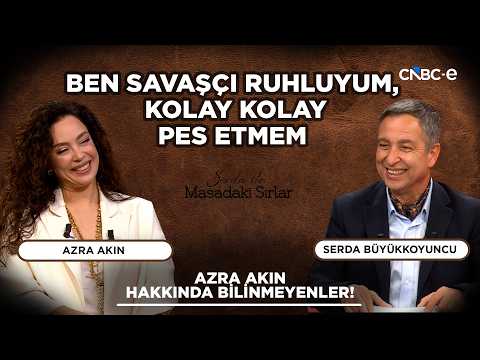 Azra Akın: Güzellik Yarışmasını Kazanıp Tacı Takmak Masalsı