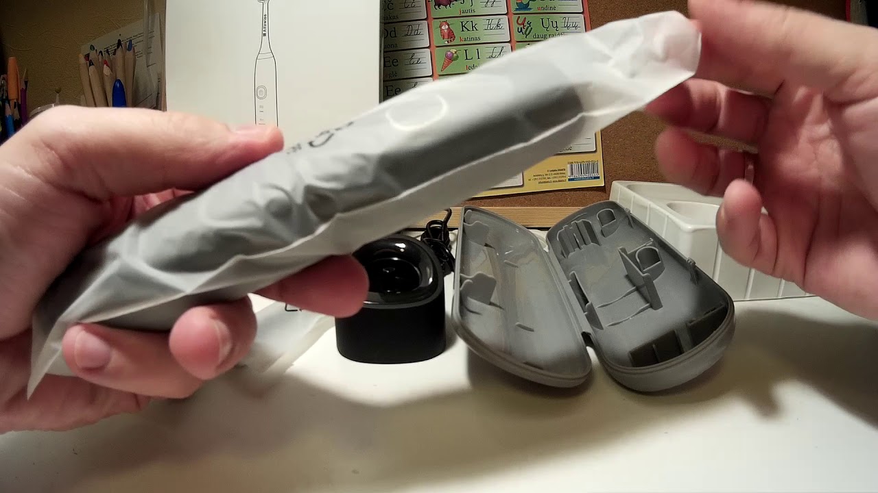 Alfawise S100 Sonic Electric Toothbrush - YouTube