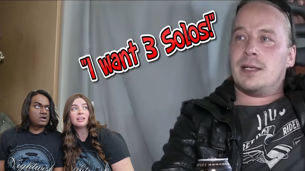 NIGHTWISH Endless Forms Most Beautiful Docuseries Reaction (Part 3!) - YouTube