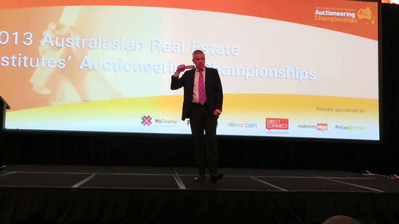 Mark Sumich Benchmark Auction for Heats in Australasian Auction ...