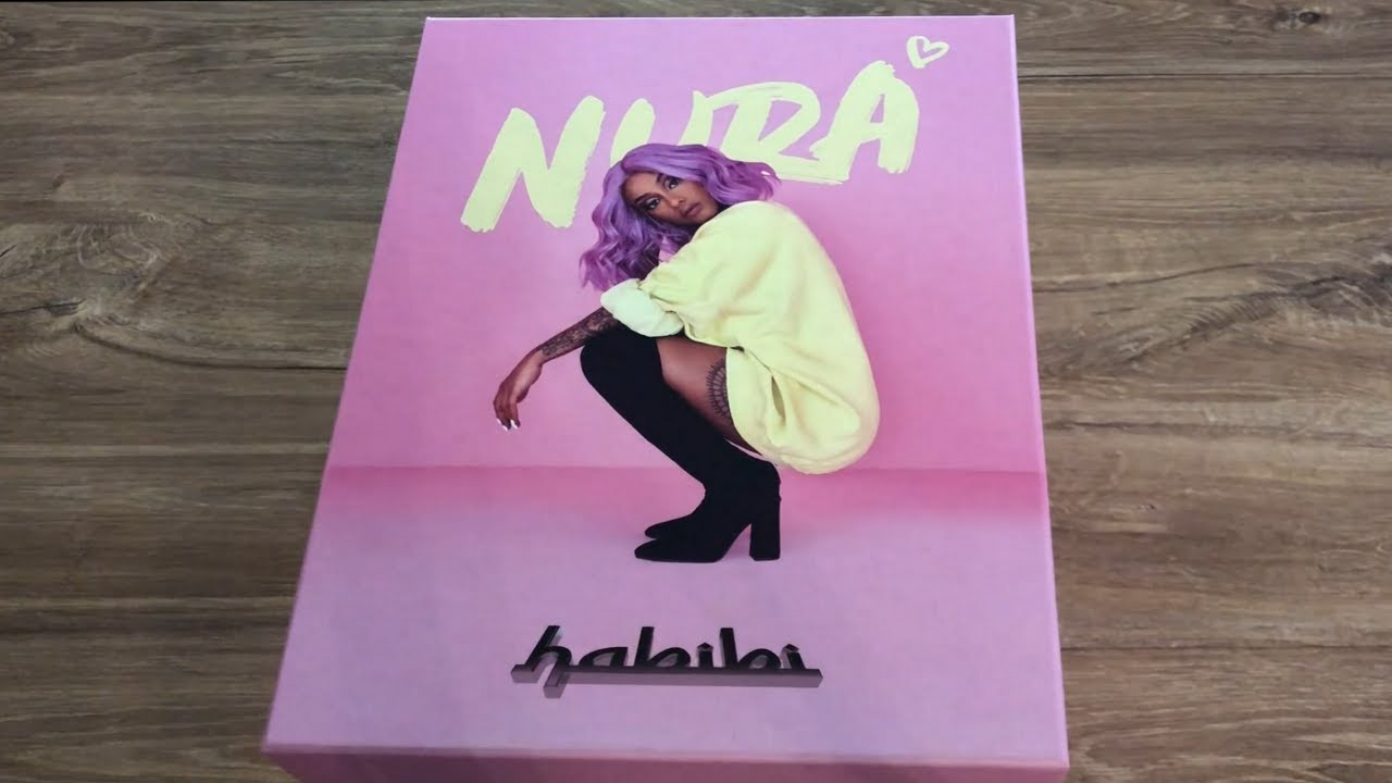 Nura - habibi ( Deluxe Box ) l Unboxing / Review - YouTube