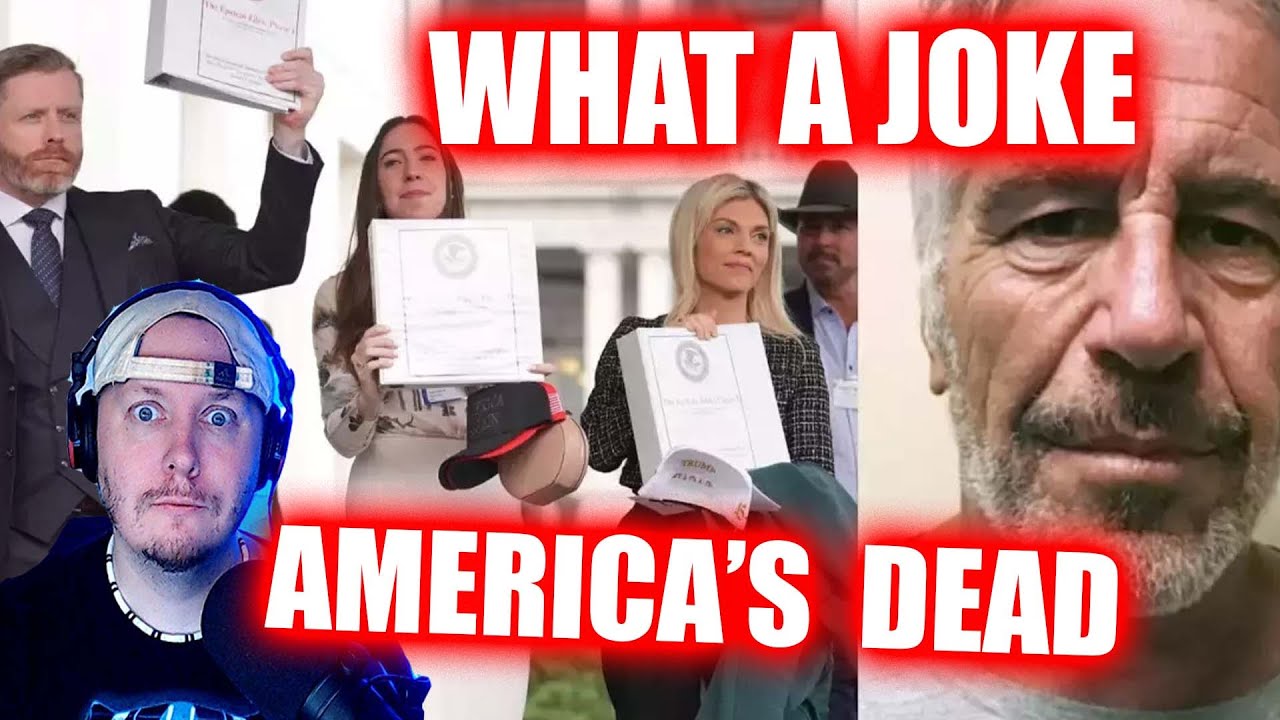 The EPSTEIN FILE'S Stunt AMERICA IS Taken over - YouTube