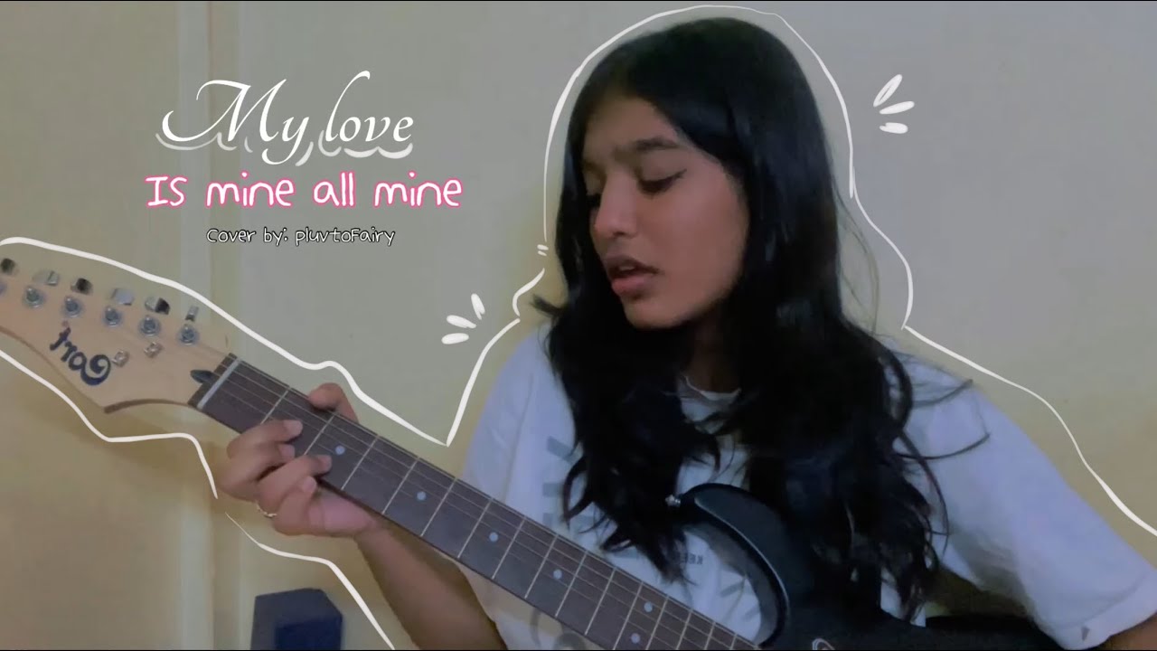 Mitski: my love is mine all mine cover - YouTube