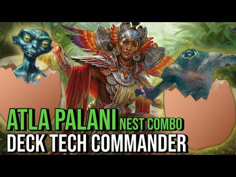 Atla Palani Nest Combo | Commander/EDH Deck Tech - YouTube